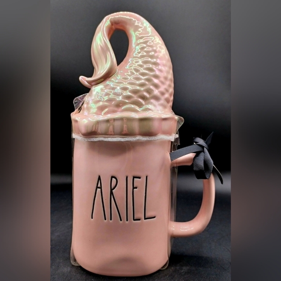 Rae Dunn | Kitchen | Rae Dunn Disney Princess Ariel Mermaid Tail Mug ...